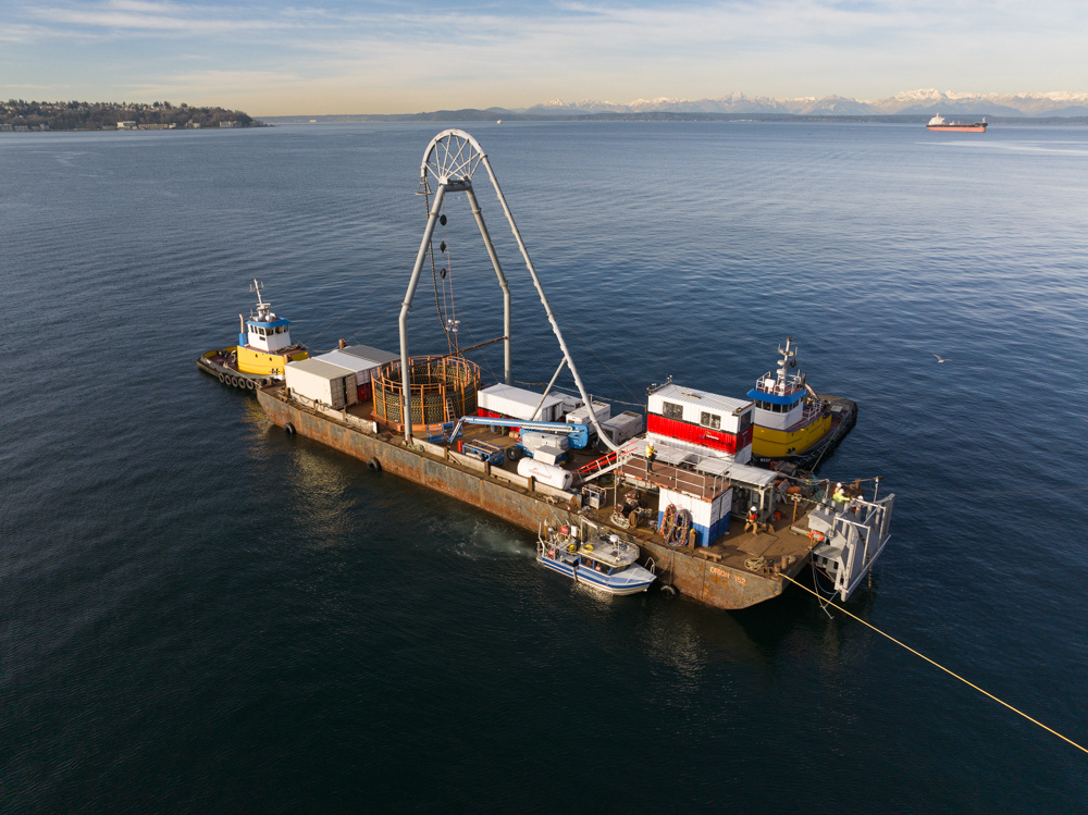 Solving A Shore Power Problem: 6,100 Feet of Cable Delivers Clean ...